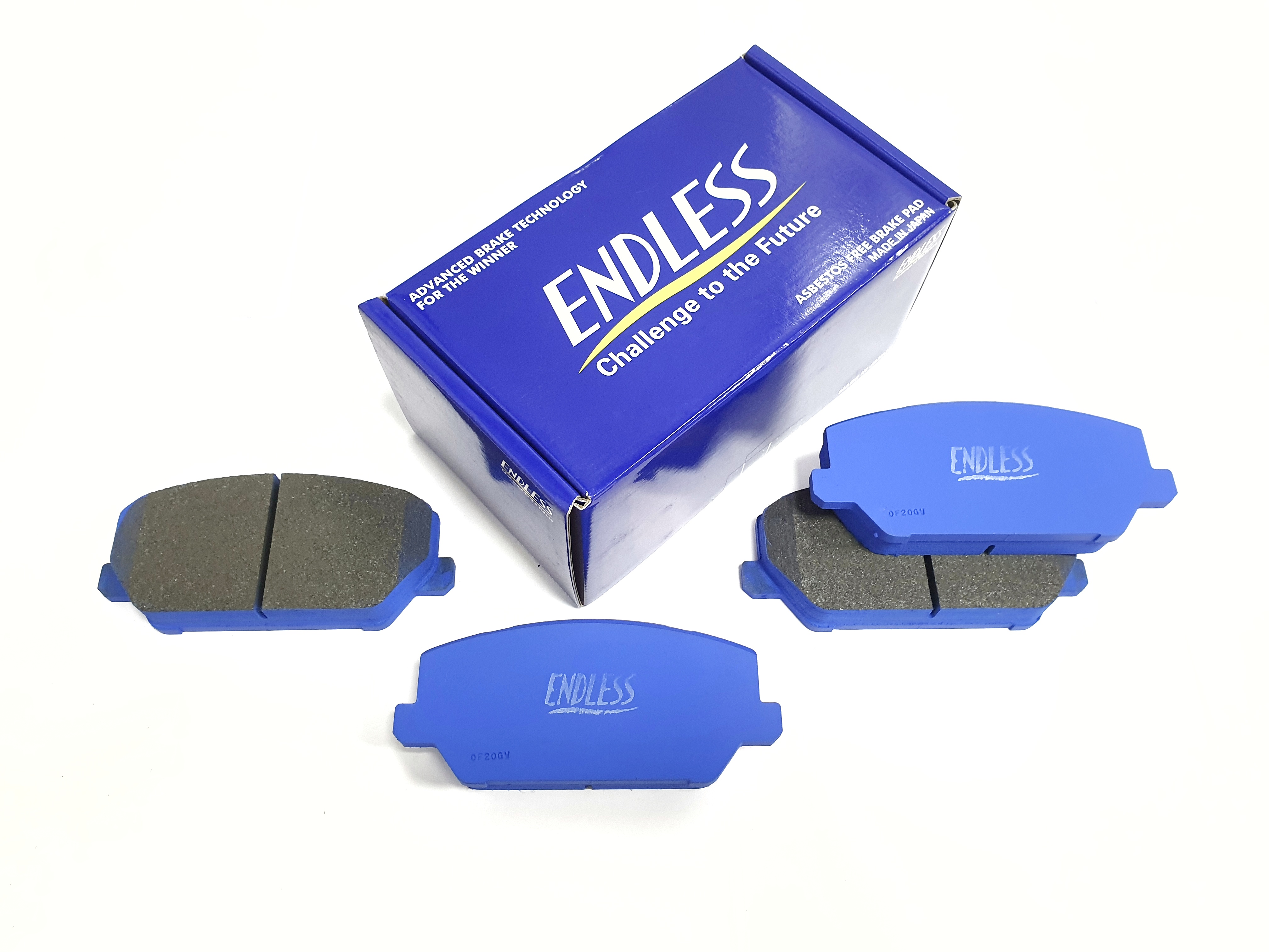 ENDLESS HP821CCRG I 22mm Pads front for HYUNDAI i30 I i30 Fastback, KIA Optima Sportswagon (JF)